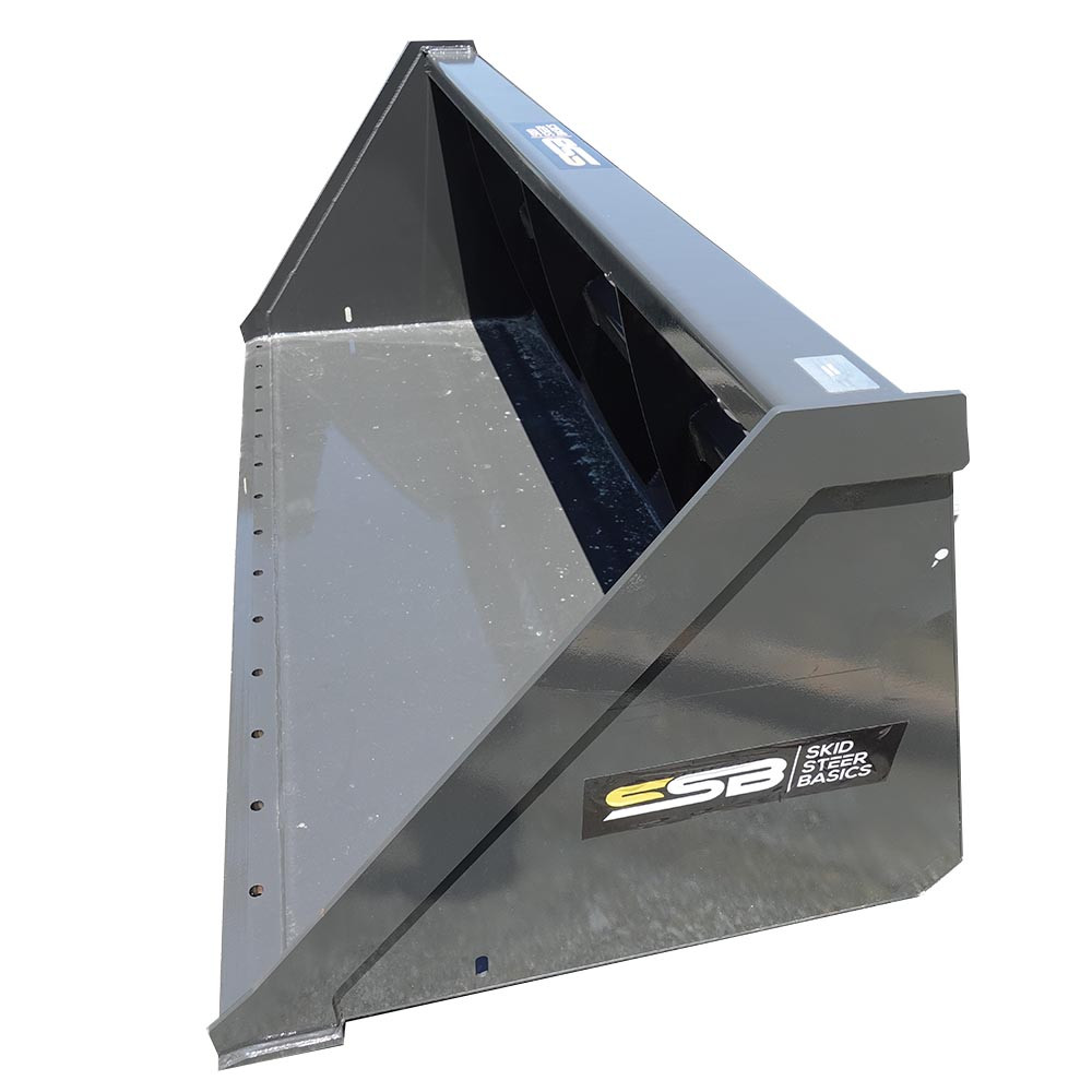 Skid Steer Basics Snow Bucket | Skid Steer Solutions