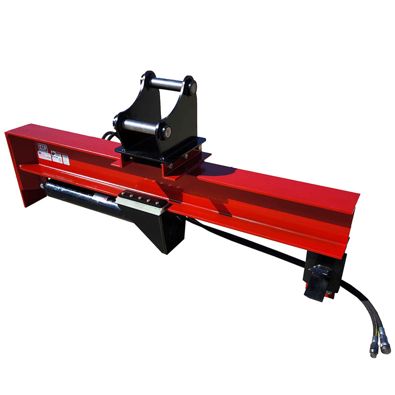 Excavator mounted log splitter store