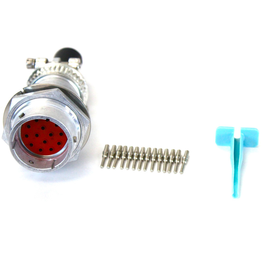 14 Pin Male Kit - Deutsch - Machine Side | Skid Steer Genius