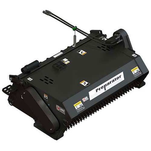FFC Preparator Auto Rake Attachment | Skid Steer Solutions
