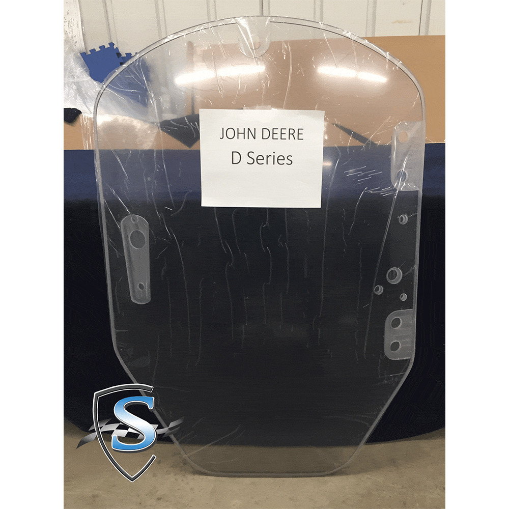 John Deere Polycarbonate Skid Steer Door | Skid Steer Solutions