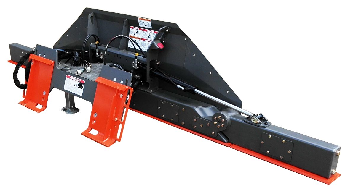 Skeer Pro Plus OS Skid Steer Grader Attachment | Skid Steer Attachment