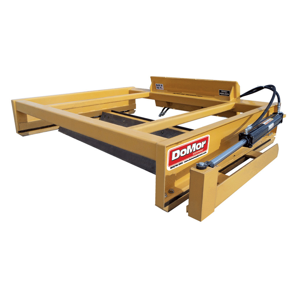 DoMor Equipment Hydraulic Box Grader | Skid Steer Solutions