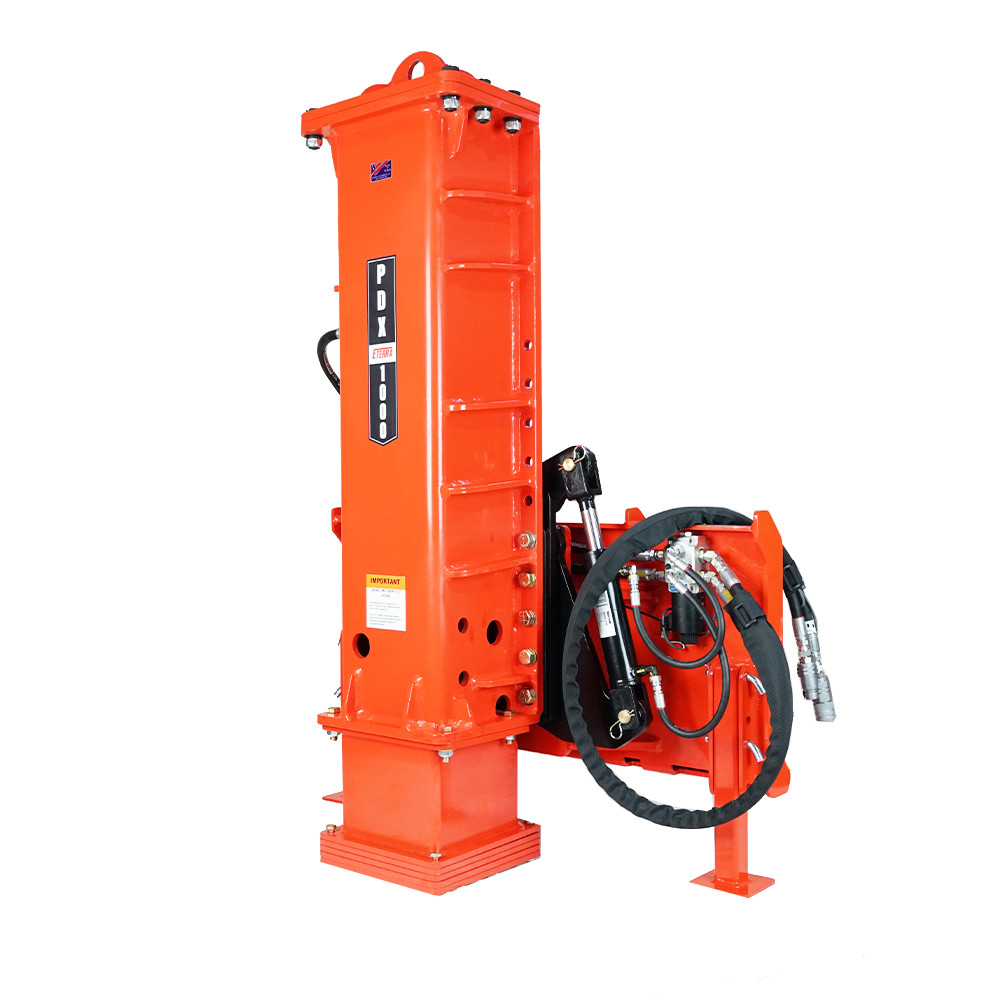 Eterra Breaker Skid Steer Post Driver | Skid Steer Solutions