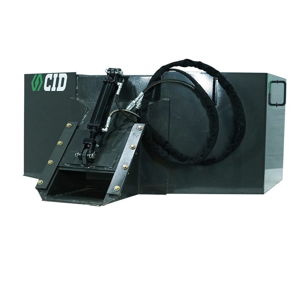 CID Skid Steer Concrete Bucket Attachment | Skid Steer Solutions