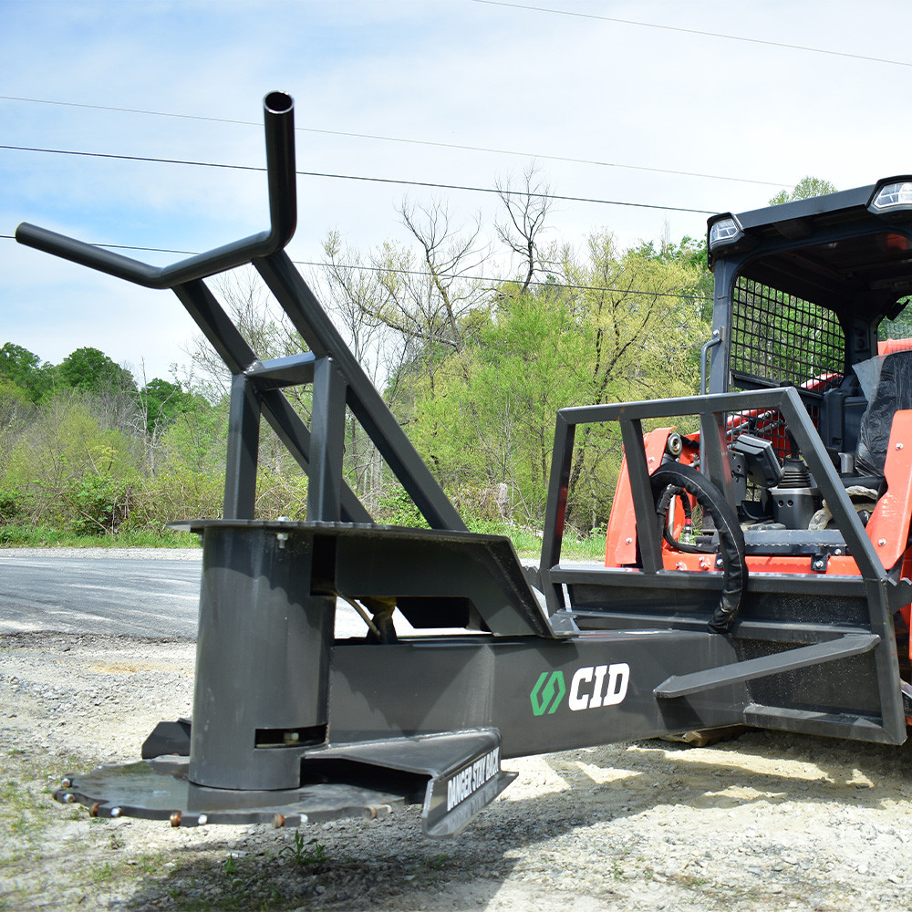 CID Skid Steer Tree Saw | Skid Steer Solutions