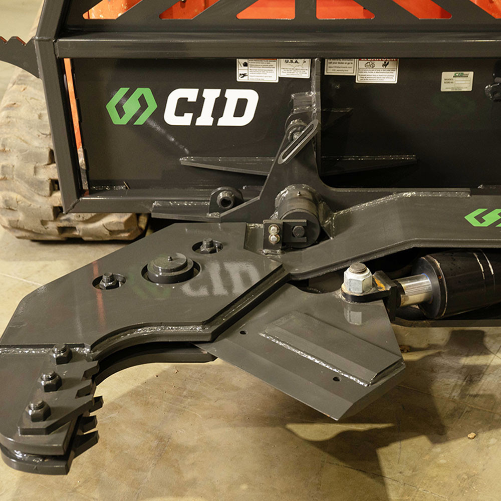 CID Skid Steer Rotating Tree Shear | Skid Steer Solutions