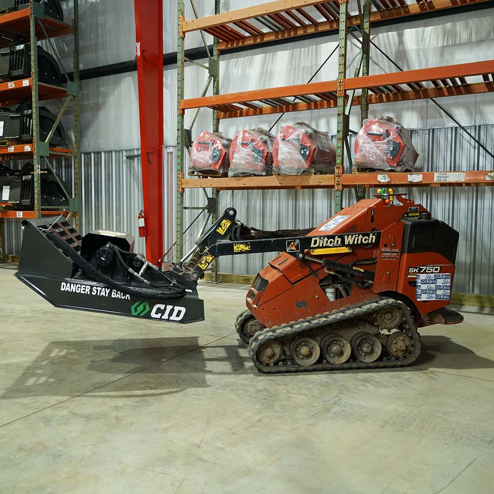 CID Mini Skid Steer Brush Cutter | Skid Steer Solutions
