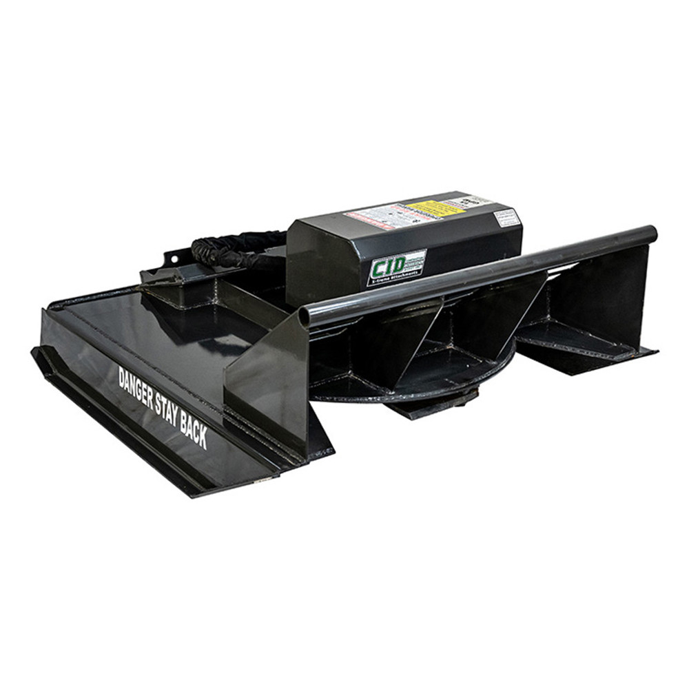 CID Mini Skid Steer Brush Cutter | Skid Steer Solutions