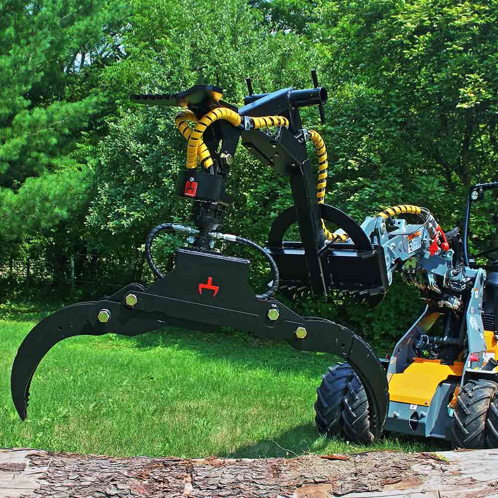 Branch Manager Rotating Power Grapple | Skid Steer Solutions