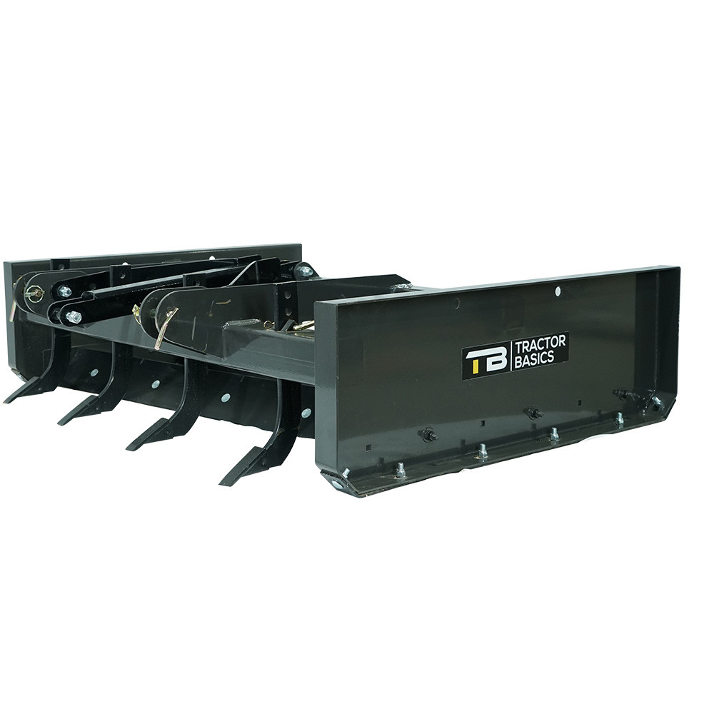 Tractor Basics 3-point Dual Edge Grader | Skid Steer Solutions