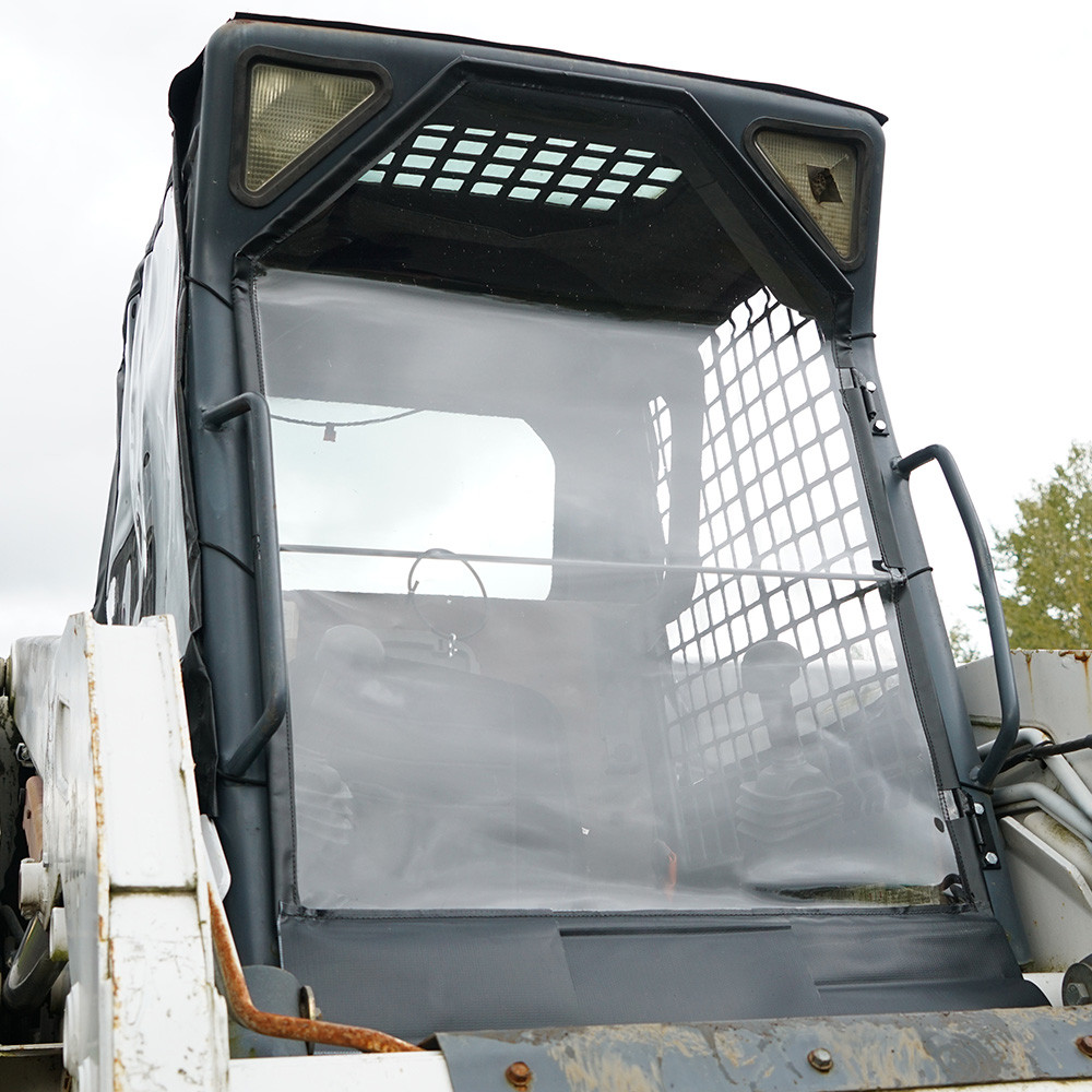 Skid Steer Nylon Cab Enclosure | Skid Steer Solutions