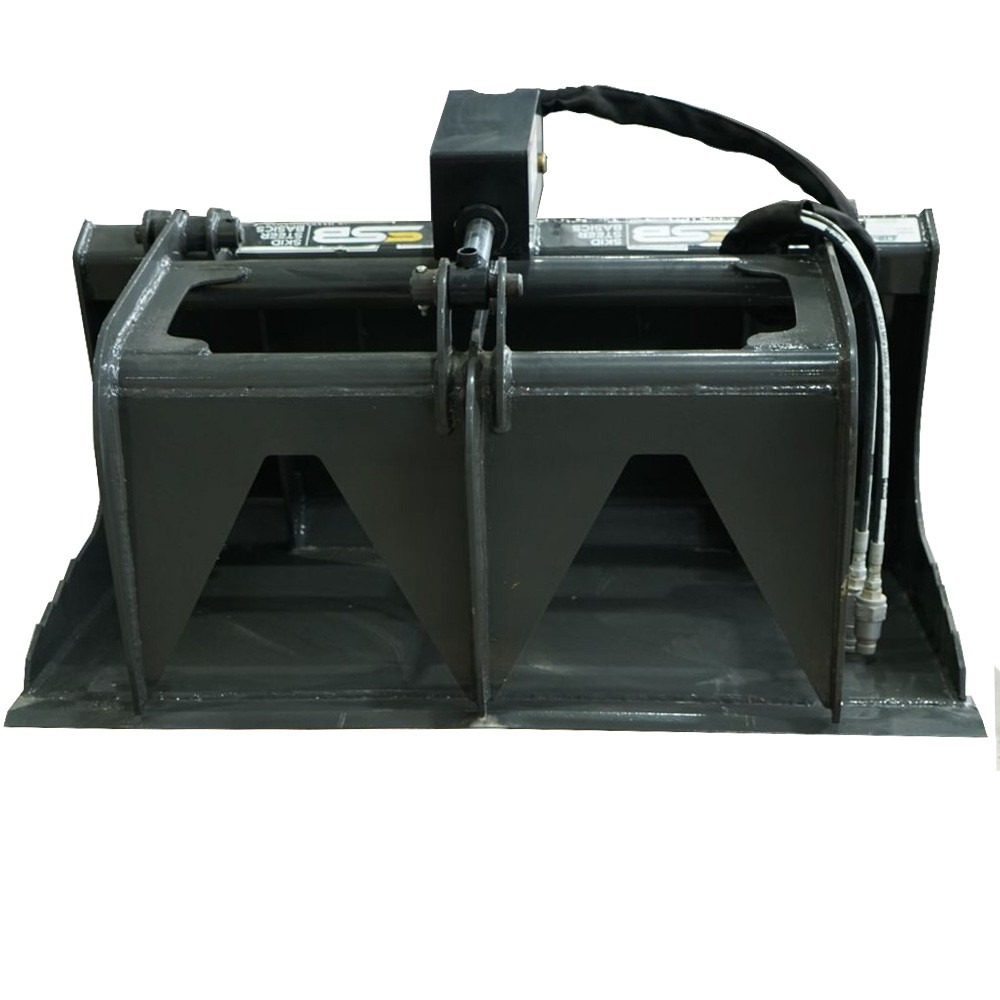 Skid Steer Basics Mini Grapple Bucket | Skid Steer Solutions