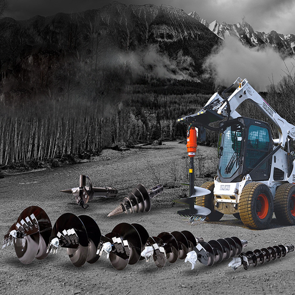 Eterra Auger Stump Planer | Skid Steer Solutions