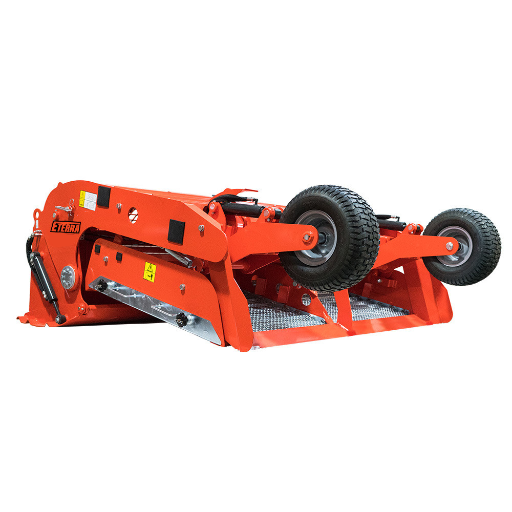 Skid Steer Beach and Arena Cleaner Attachment | Skid Steer Solutions