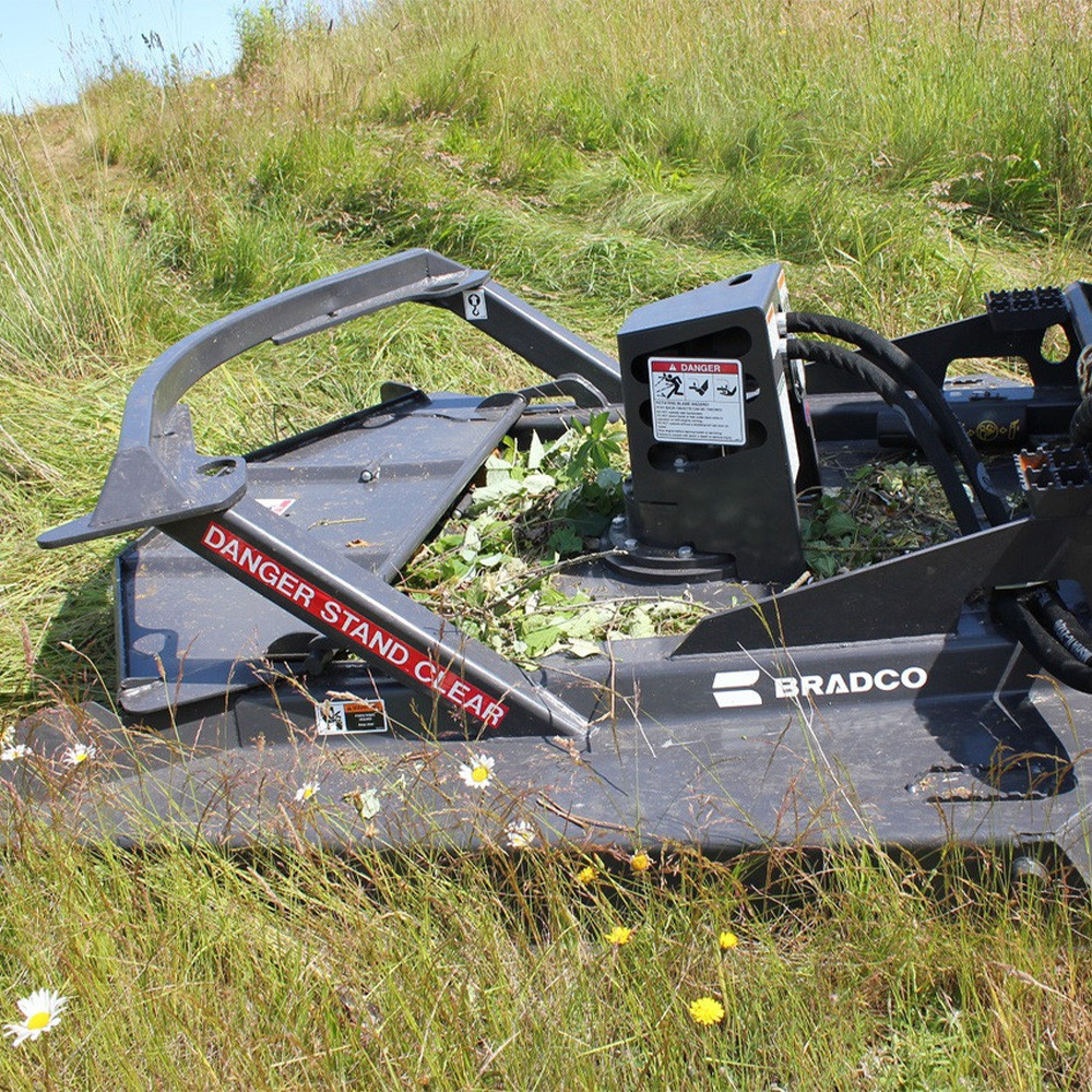 Bradco Extreme Duty Ground Shark Brush Cutter | Skid Steer Solutions