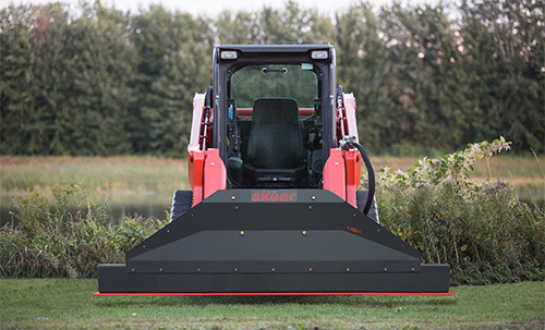 The Skeer Blade and Grading System - Skid Steer Solutions