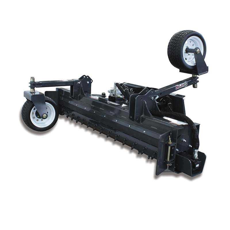 Virnig Skid Steer Power Rake Attachment | Skid Steer Solutions
