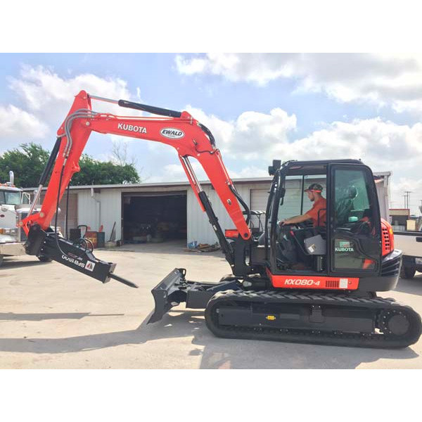 Strike Force Mini Excavator Concrete Breaker | Skid Steer Solutions