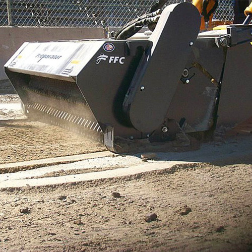 FFC Preparator Auto Rake Attachment | Skid Steer Solutions