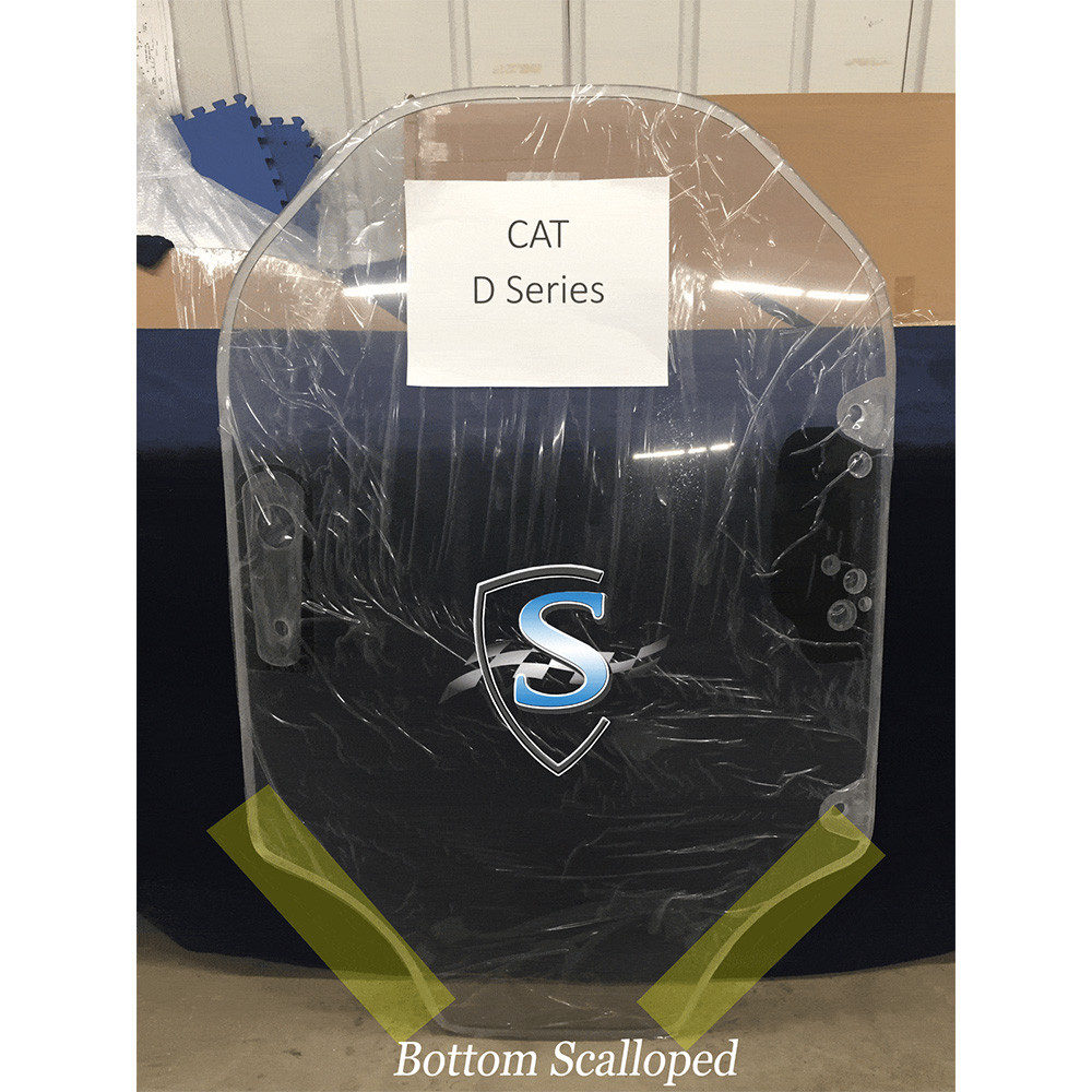 Caterpillar Polycarbonate Skid Steer Door | Skid Steer Solutions