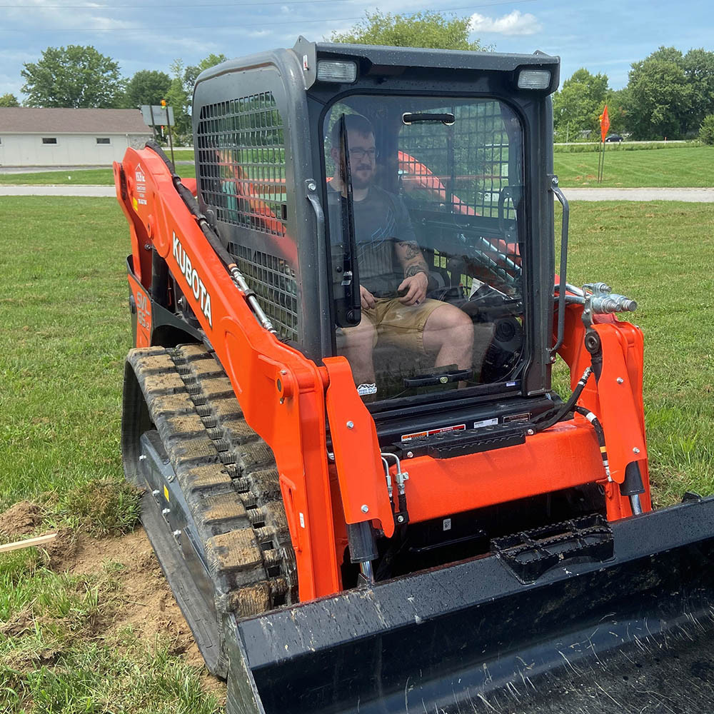Kubota Polycarbonate Skid Steer Door | Skid Steer Solutions