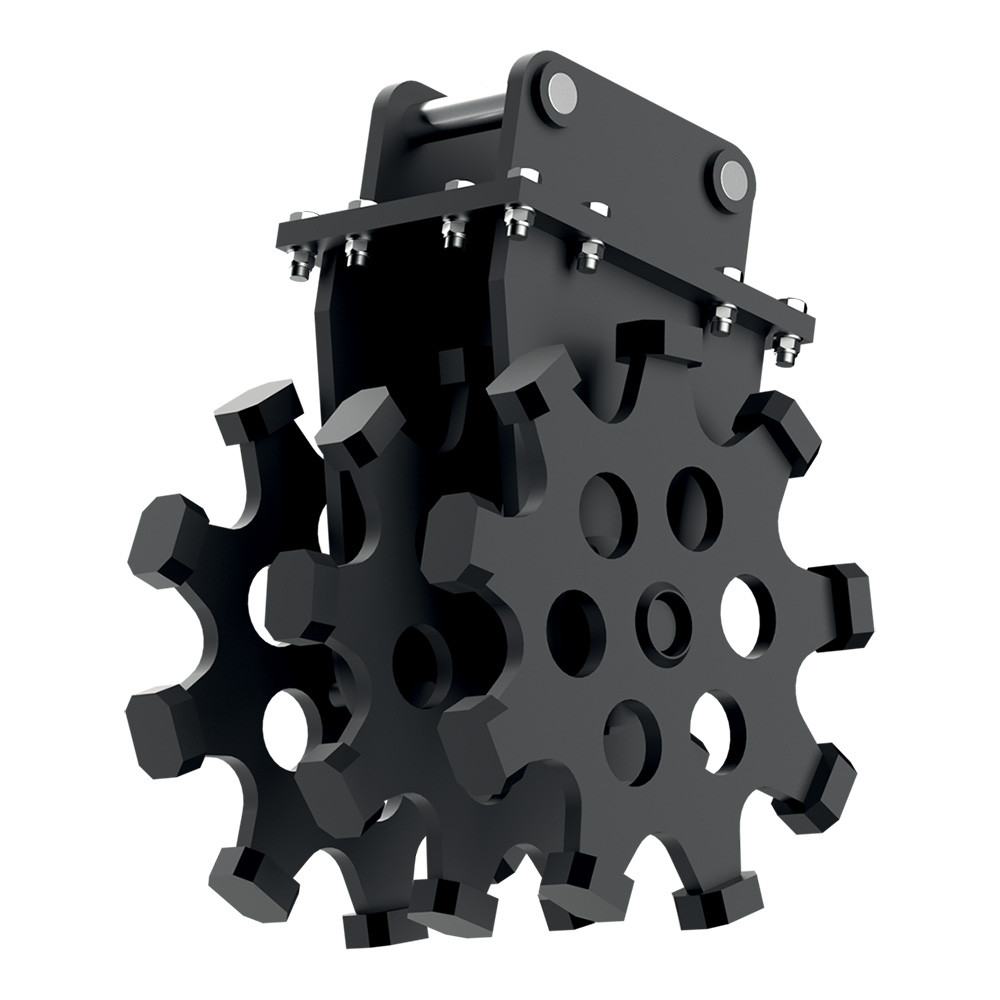 Arrowhead Excavator Compactor Wheel | Skid Steer Solutions