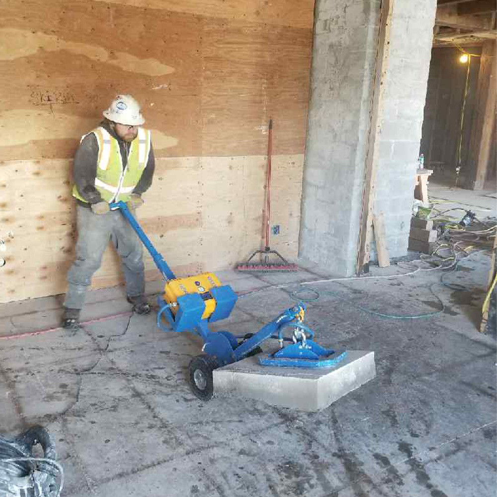 Vacuworx PS-1 Portable Vacuum Lift | Skid Steer Solutions