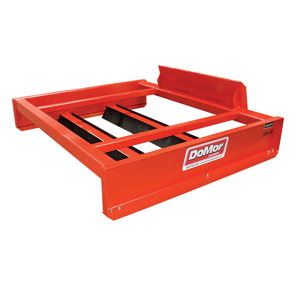 DoMor Equipment Hydraulic Box Grader | Skid Steer Solutions