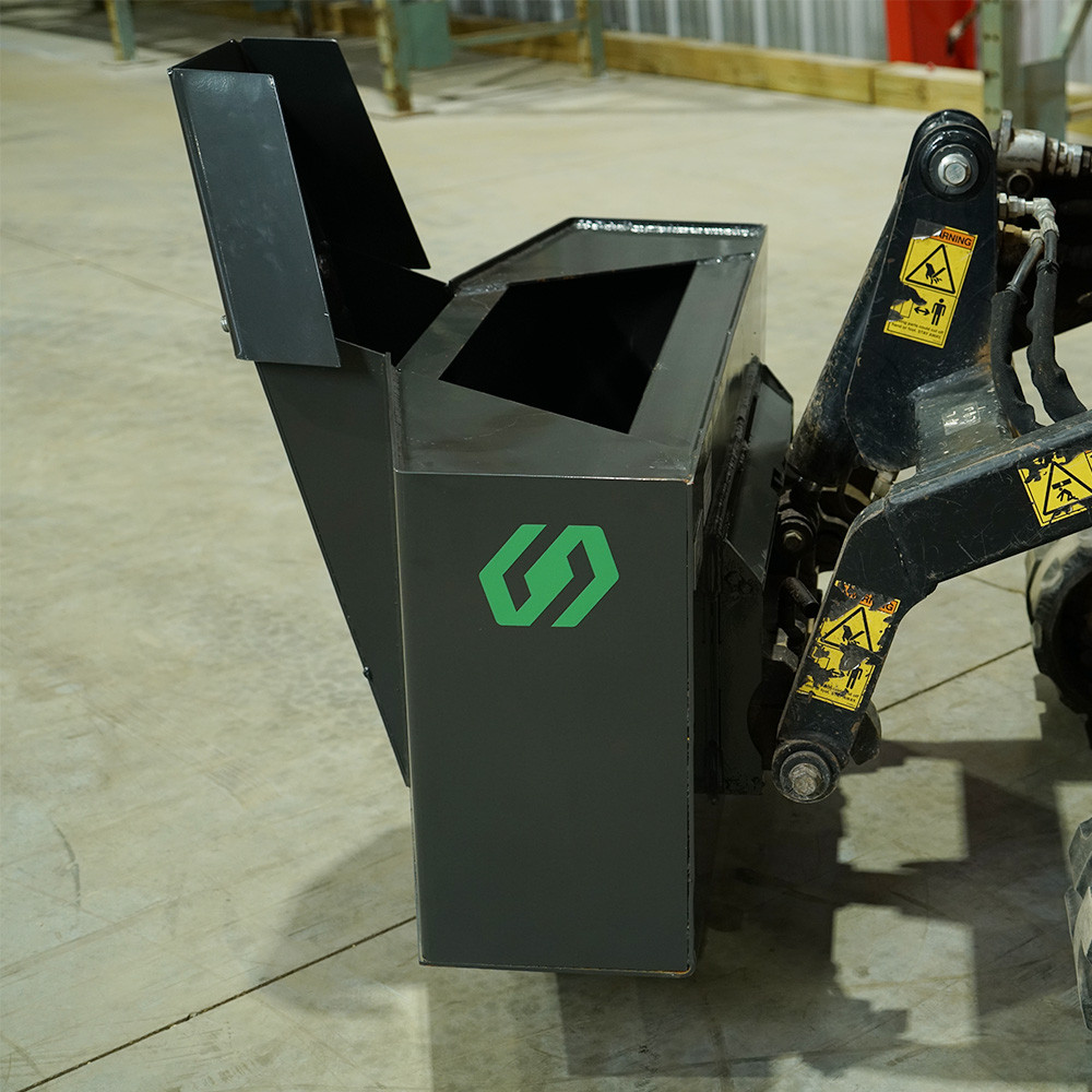CID Mini Skid Steer Concrete Bucket Attachment | Skid Steer Solutions