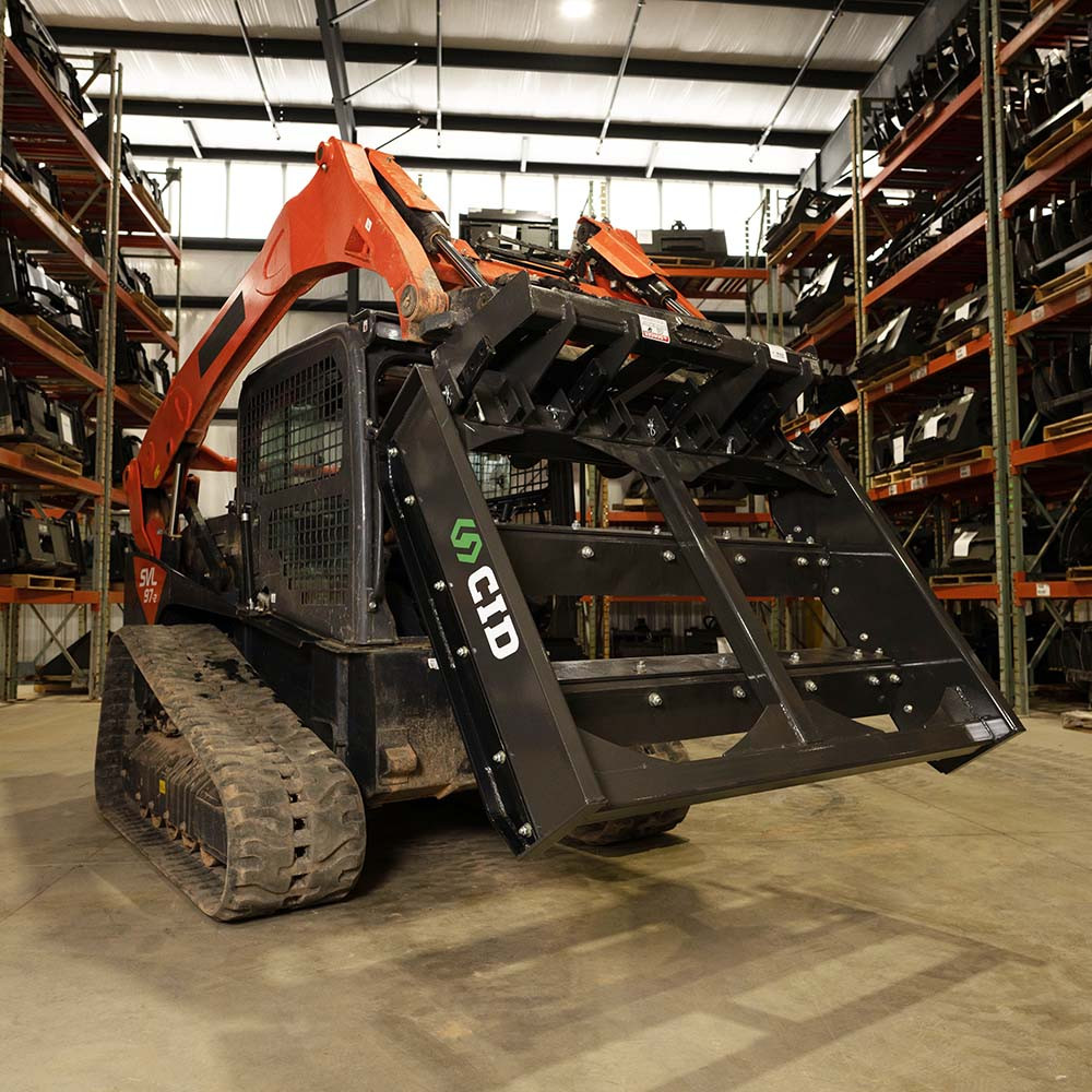 CID Skid Steer Box Scraper Attachment | Skid Steer Solutions