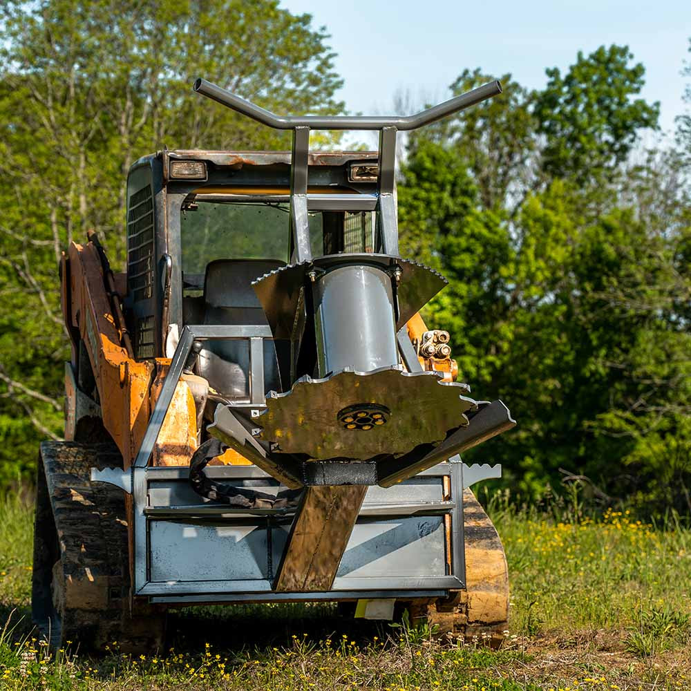CID Skid Steer Tree Saw | Skid Steer Solutions