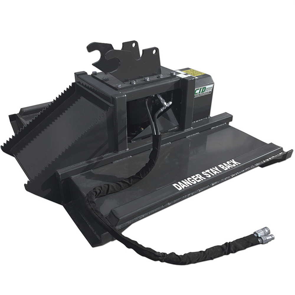 CID X-Treme Duty Mini Excavator Brush Cutter | Skid Steer Solutions