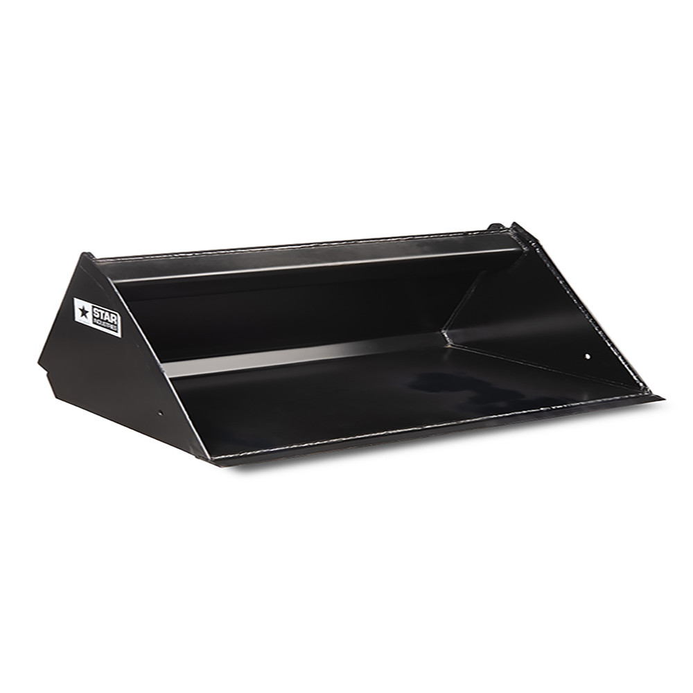 Star Industries Mini Skid Steer Low Profile Bucket | Skid Steer Solutions