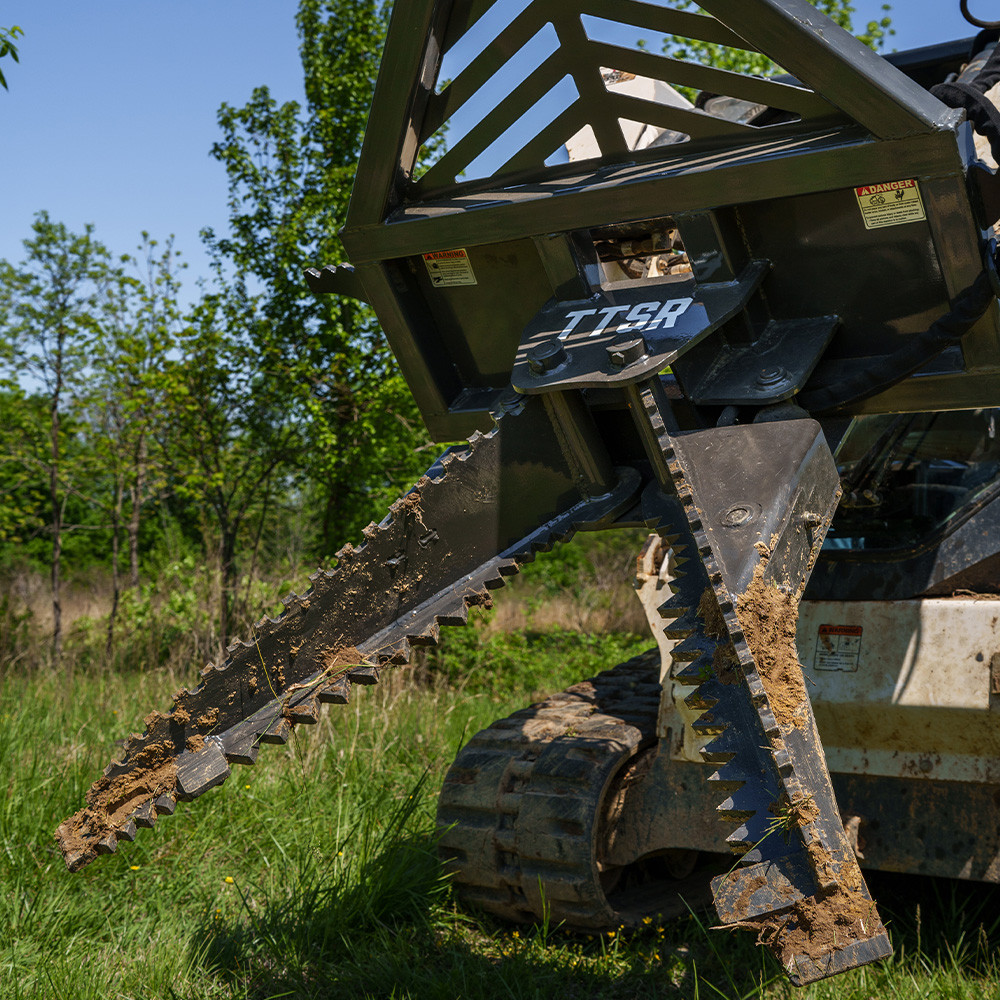 CID Skid Steer Terminator Tree and Stump Remover | Skid Steer Solutions