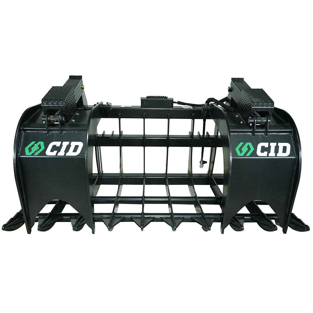 CID Skid Steer Monster Root Grapple | Skid Steer Solutions
