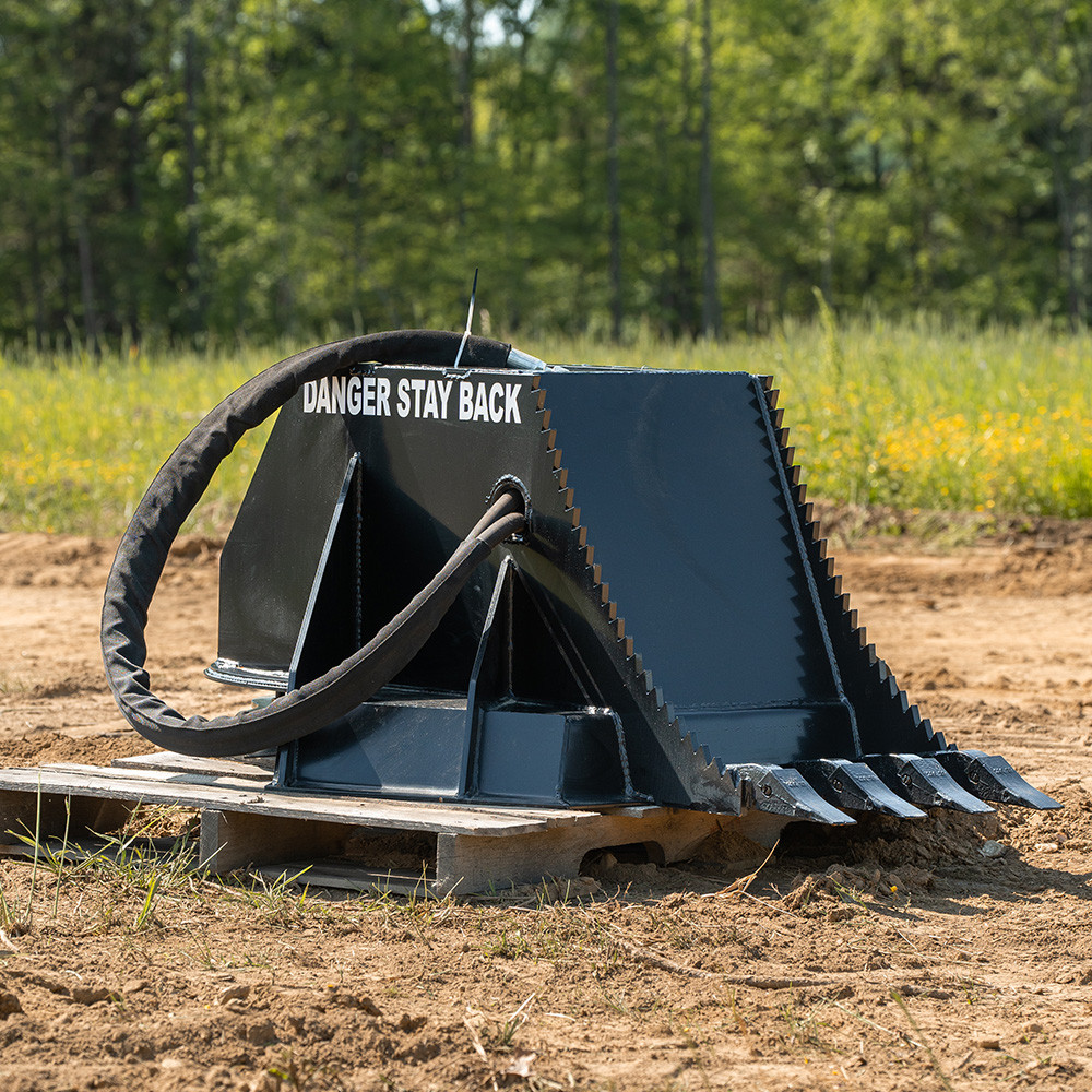 CID Excavator Severe Duty Brush Cutter | Skid Steer Solutions