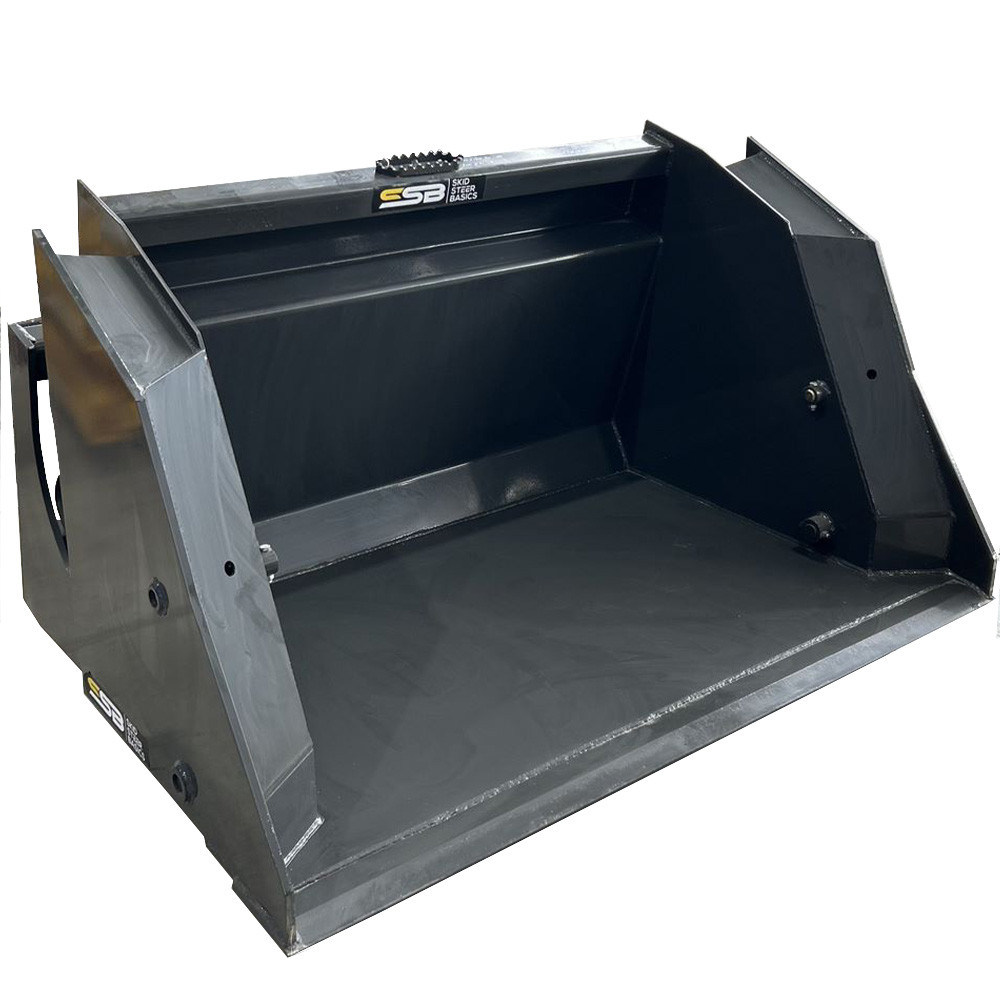 Skid Steer Basics High Dump Bucket | Skid Steer Solutions
