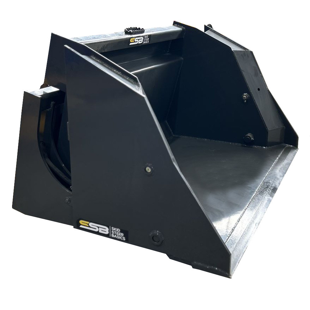 Skid Steer Basics High Dump Bucket | Skid Steer Solutions