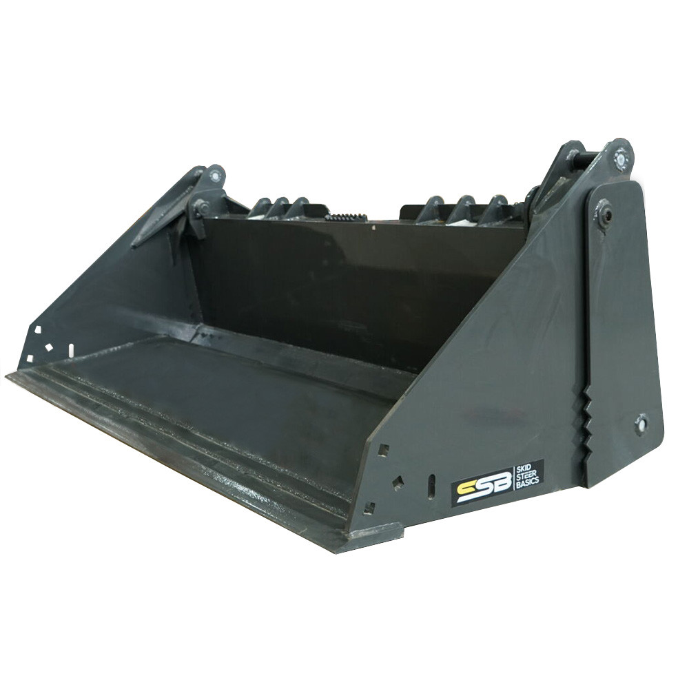 Skid Steer Basics 4-In-1 Skid Steer Bucket | Skid Steer Solutions
