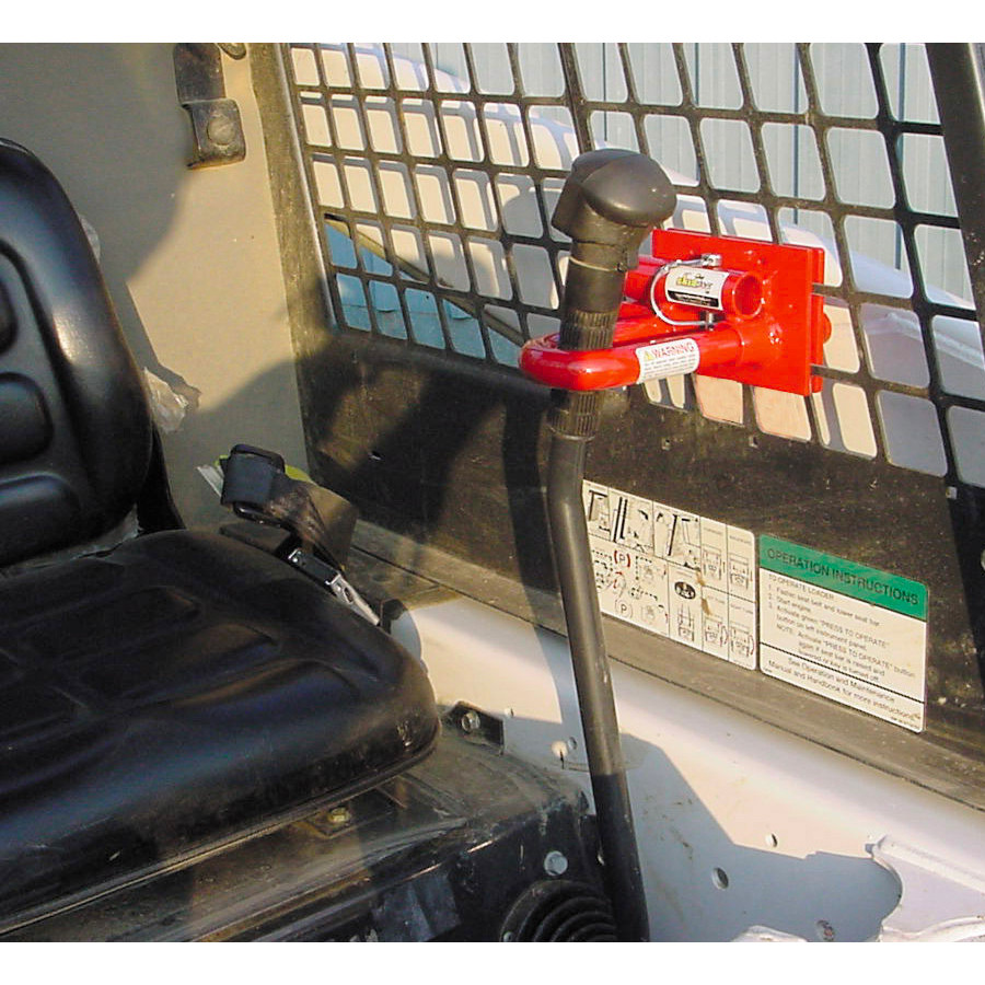 Equipment Lock Skid Steer Control Lock | Skid Steer Solutions