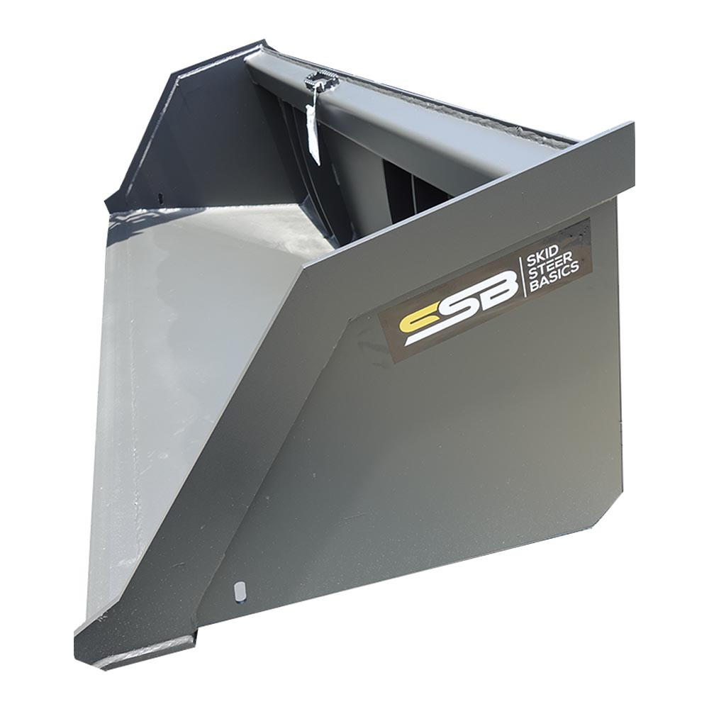 Skid Steer Basics Snow Bucket | Skid Steer Solutions