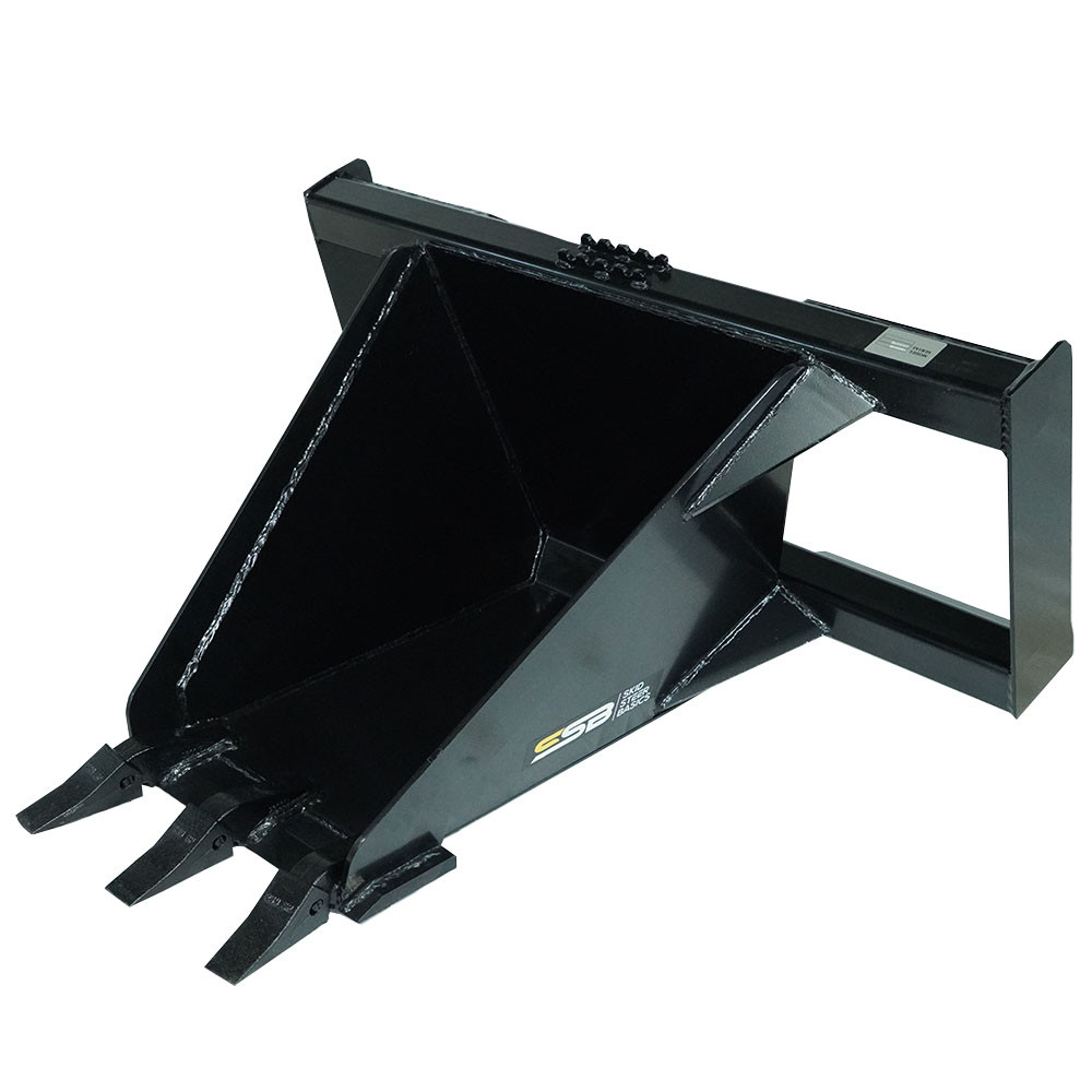 Skid Steer Basics Heavy Duty Stump Bucket | Skid Steer Solutions