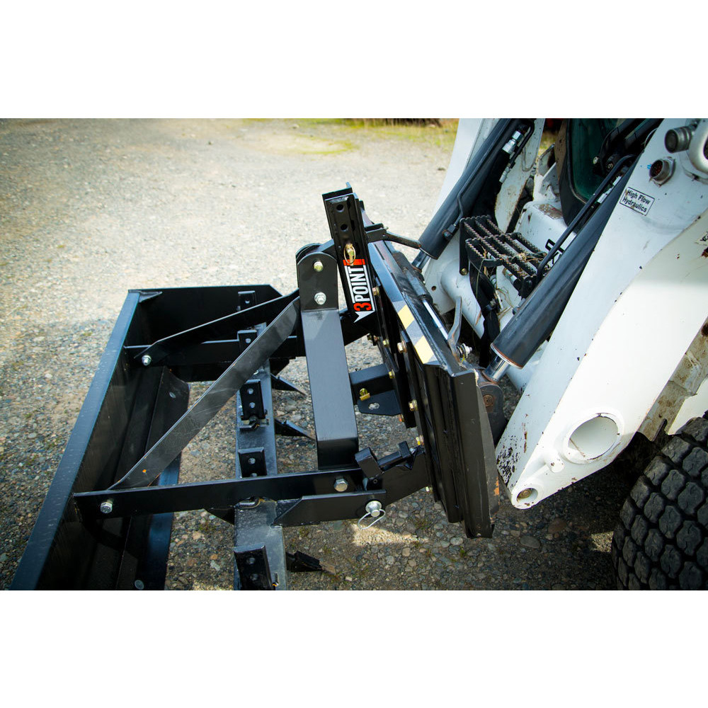 Eterra Quick Hitch Fixed 3-Point Adapter | Skid Steer Solutions