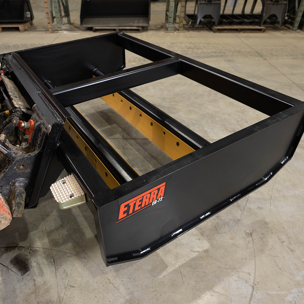 Eterra Skid Steer Box Grader | Skid Steer Solutions