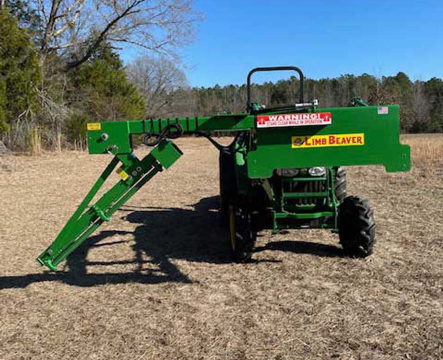Limb Beaver: Redefining Brush Clearing - Skid Steer Solutions