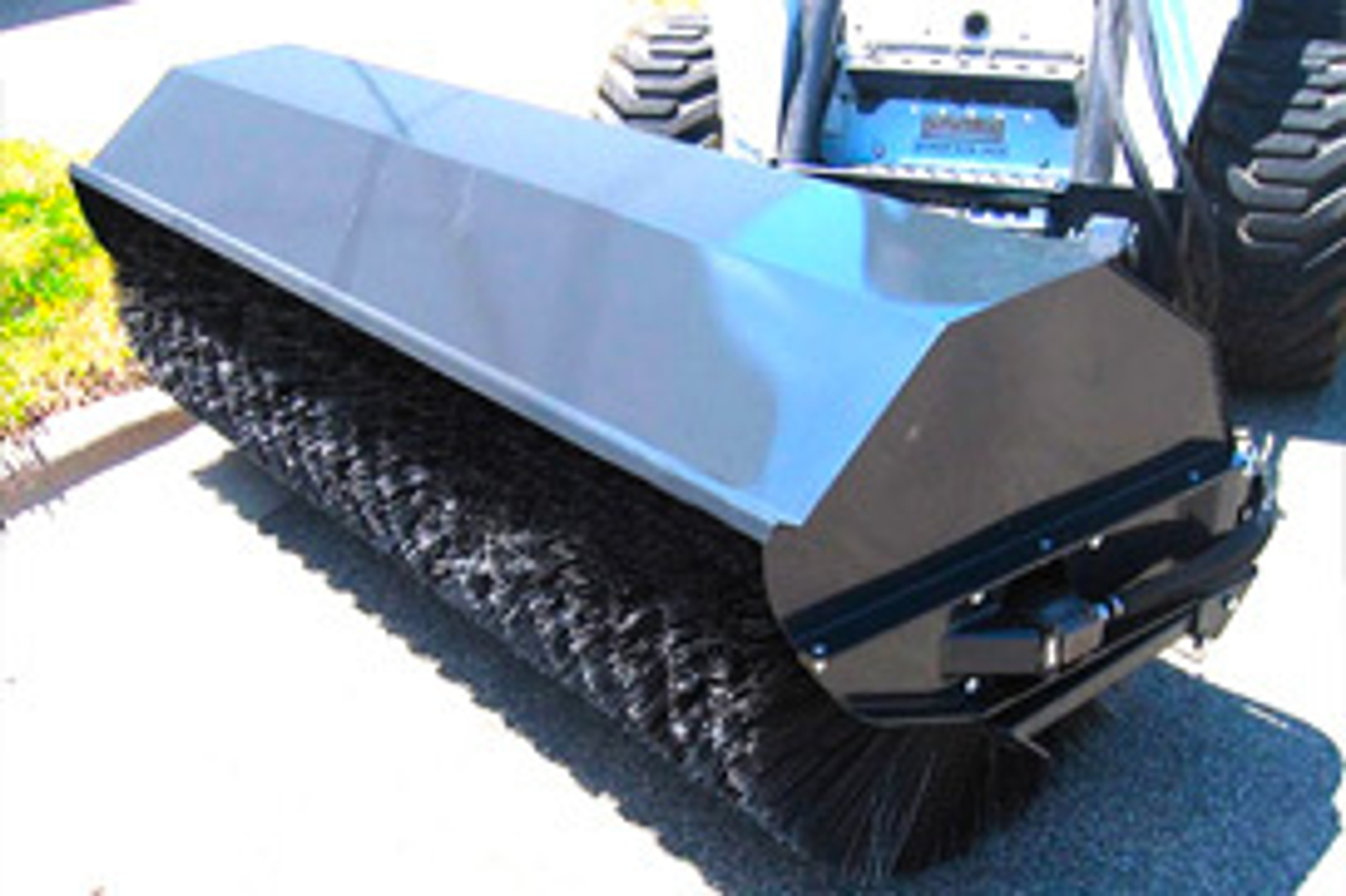 Skid Steer Brooms | Skid Steer Solutions