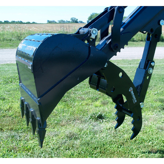 Bradco 509B Backhoe Attachment for Skid Steer Loader | Skid Steer Solutions