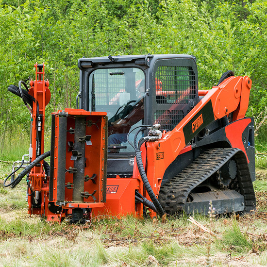 Eterra Sidewinder V2 Raptor Flail Mower Head | Skid Steer Solutions