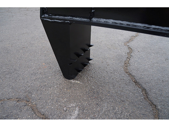 Blue Diamond Log Splitter Attachment 35 Ton Inverted | Skid Steer Solutions